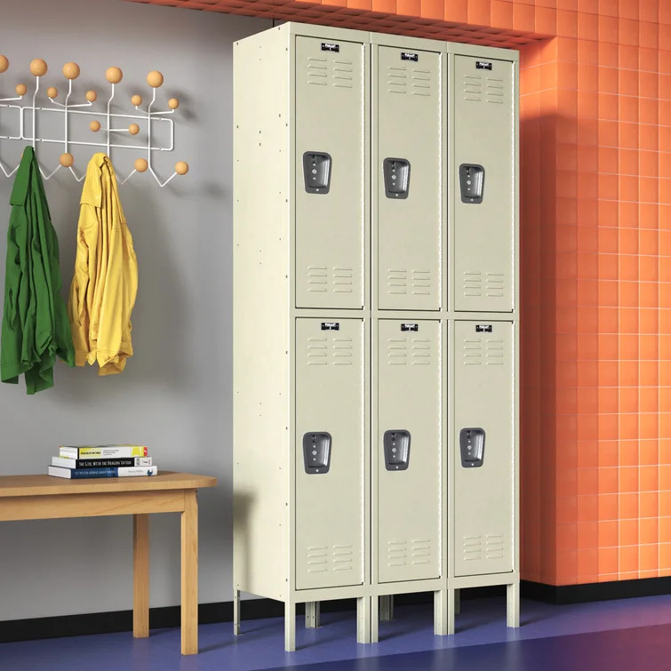 Galvanite 2 - Tier 6 - Section 36'' Wide Locker - Locker Emporium