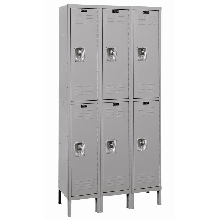 Readybuilt 2 - Tier 6 - Section 36'' Wide Locker - Locker Emporium