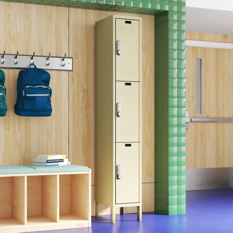 Digitech 3 - Tier 3 - Section 12'' Wide Locker - Locker Emporium