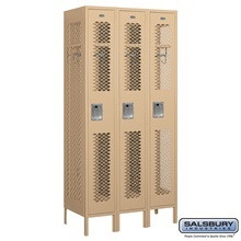 Lockers for Government and Military - Vented - 12" W Metal Lockers ...