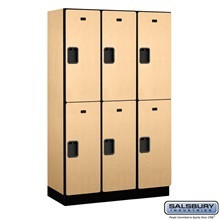 Lockers for Employees - Extra Wide Designer Lockers - 15" W - Double ...