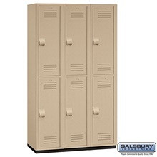 Lockers for Food Service and Retail - Extra Wide Heavy Duty Plastic ...
