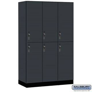 Wood Lockers - Premier Wood Lockers - 18" Wide Premier Wood Lockers ...