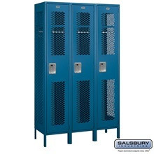 Lockers Athletic Facilities - Extra Wide Vented - 15" W Metal Lockers ...