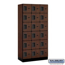 Lockers for Country Clubs - Designer Lockers - 12" W - Box Style ...