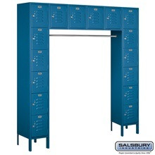 Lockers for Employees - 12" Wide Standard Metal Lockers - Box Style ...