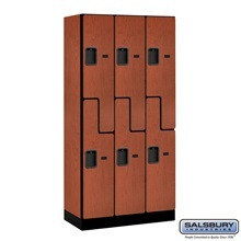 Lockers for Country Clubs - Designer Lockers - 12" W - Double Tier 'S ...