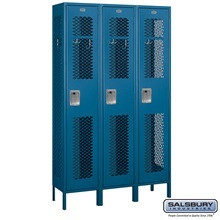 Lockers for High Schools - Extra Wide Vented - 15" W Metal Lockers ...