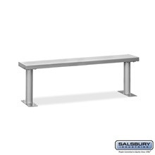 Aluminum Locker Benches | Durable Seating Options | Locker Emporium