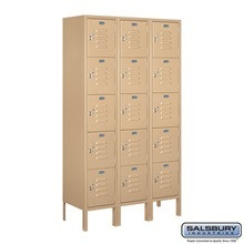 Lockers for Elementary Schools - Box Style Standard - 5' H Standard ...