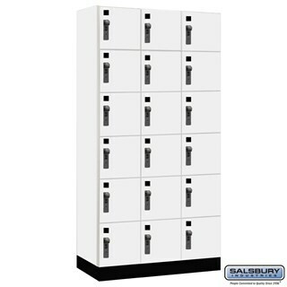 Wood Lockers - Premier Wood Lockers - 12" Wide Premier Wood Lockers ...