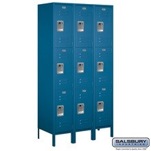 Lockers Athletic Facilities - Extra Wide Standard - 15" W Metal Lockers ...