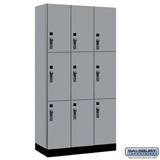 Wood Lockers - Premier Wood Lockers - 12" Wide Premier Wood Lockers ...