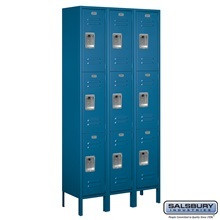 Lockers for Government and Military - 12" Wide Standard Metal Lockers ...