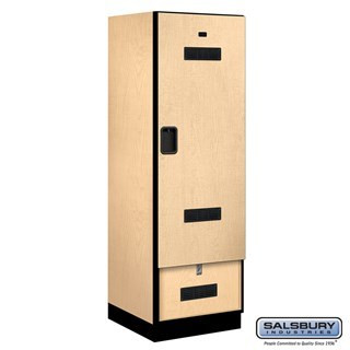 Gear Designer Wood Lockers | Open Wood Lockers | Locker Emporium