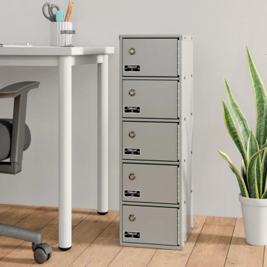 5 - Tier 5 - Section 9'' Wide Locker - Locker Emporium