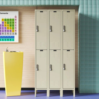 Digitech 2 - Tier 6 - Section 36'' Wide Locker - Locker Emporium