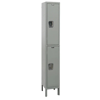 Maintenance-Free 2 - Tier 2 - Section Locker - Locker Emporium