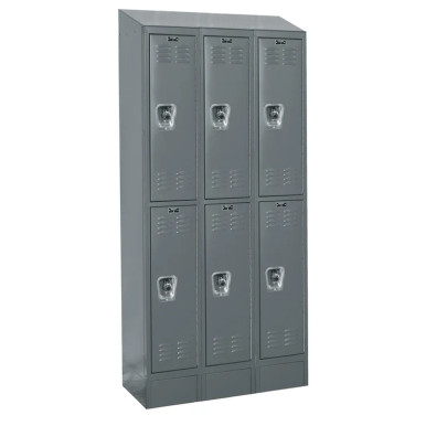 Readybuilt II 2 - Tier 6 - Section 36'' Wide Locker - Locker Emporium