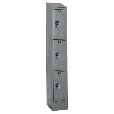 Readybuilt II 3 - Tier 3 - Section 12'' Wide Locker - Locker Emporium