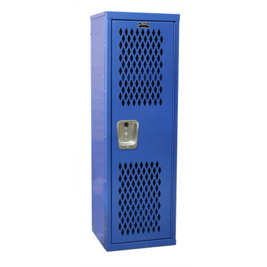15'' Wide Locker - blue - 3001 - Locker Emporium