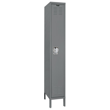 Hallowell® Premium Metal Locker – 1-Tier 1 Door - Locker Emporium