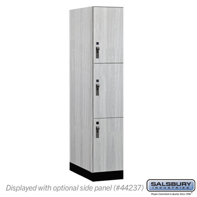 Salsbury 15" Wide Premier Wood Locker - Triple Tier - 1 Wide - 6 Feet ...