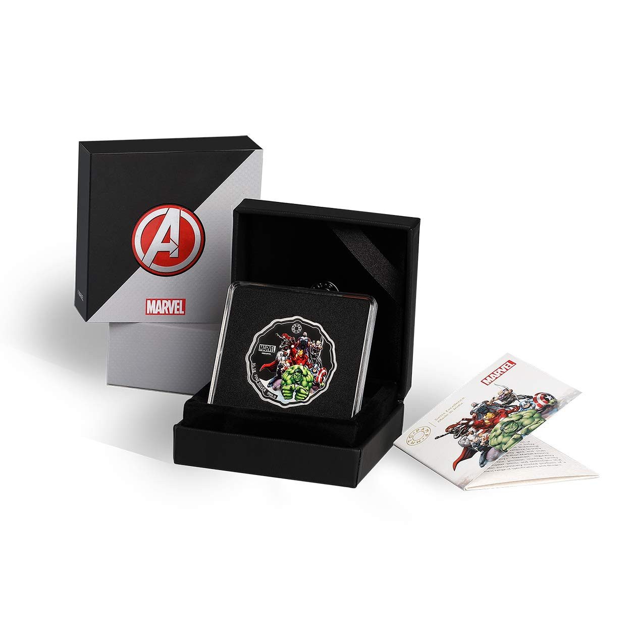 Marvel Avengers 1oz Silver Medal - Capitol Mint