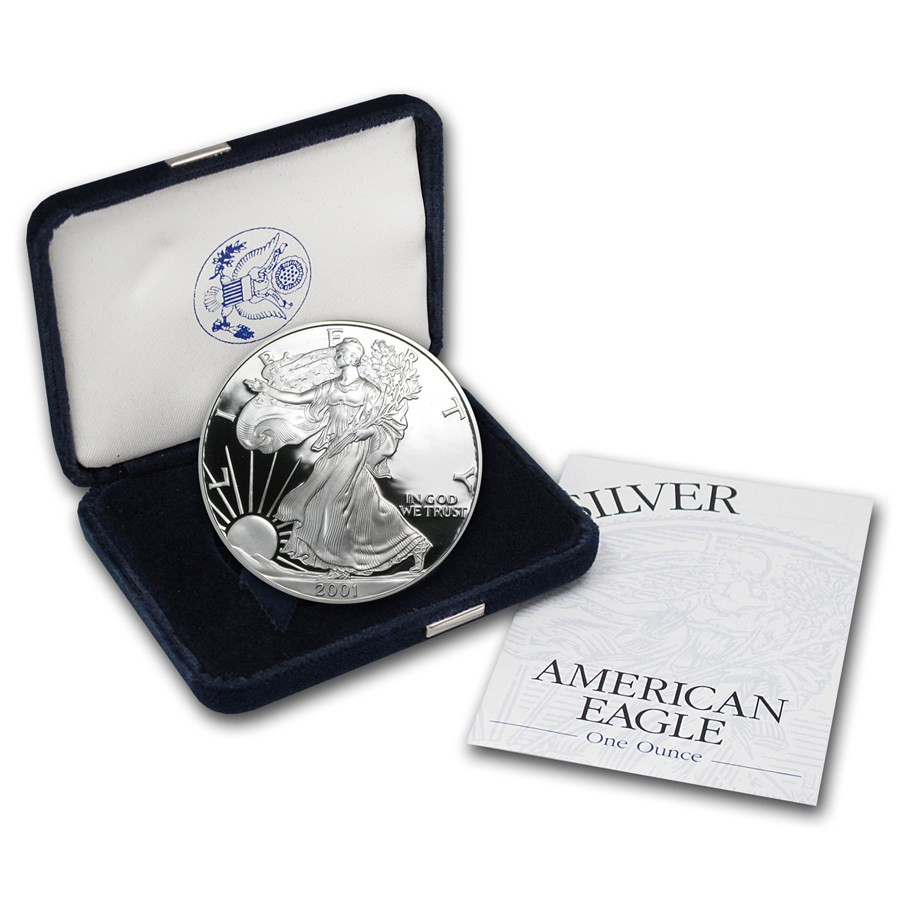 2001 Proof ASE BU - Capitol Mint