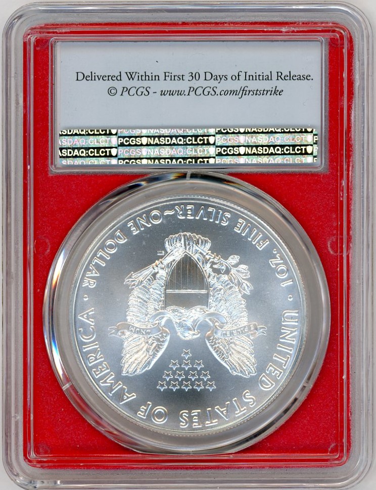 2021-(W) ASE Type 1 MS70 PCGS Struck at West Point flag First Strike ...