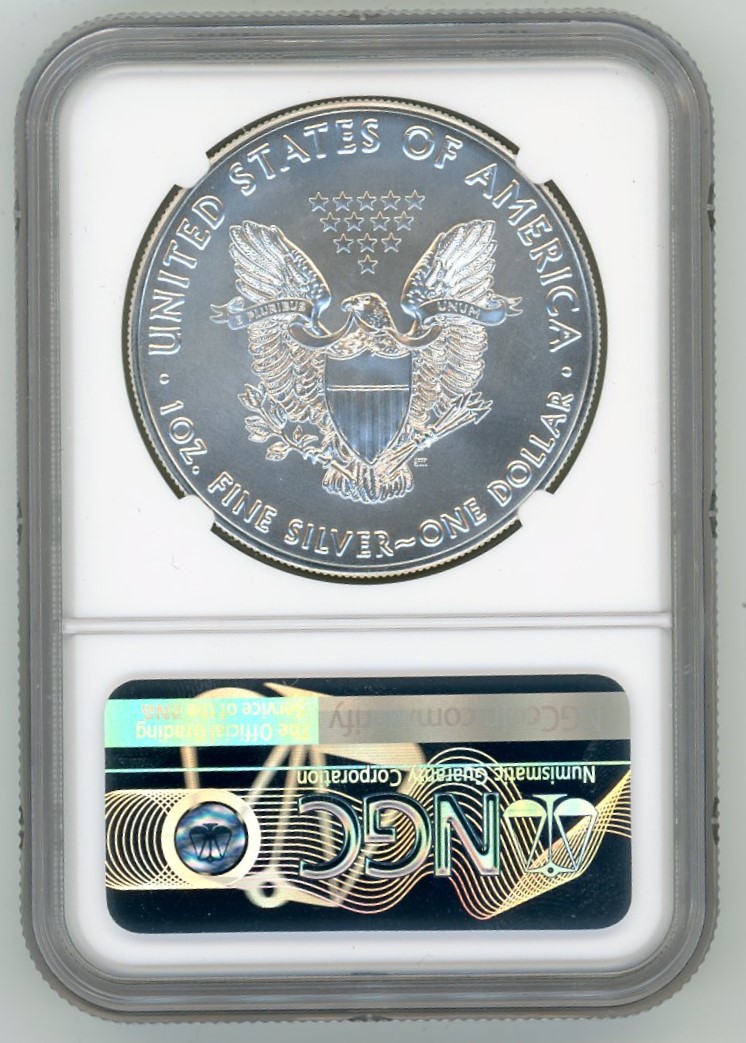 2020 ASE MS70 NGC Donald Trump 45th President label - Capitol Mint