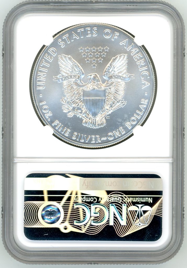 2021 ASE Heraldic Eagle T-1 MS70 NG Last Day of Production Premier ...