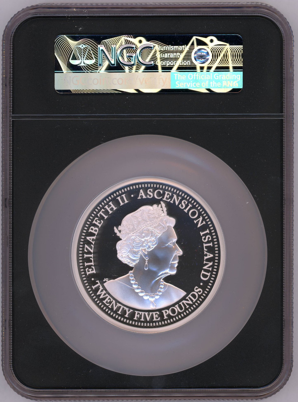 2022 3-Coin Set Ascension Island St. George & the Dragon PF70 NGC Ultra ...