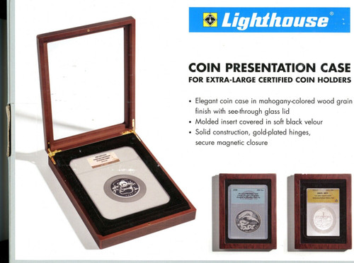 Single Coin Presentation Case for Extra Large Slab - Capitol Mint