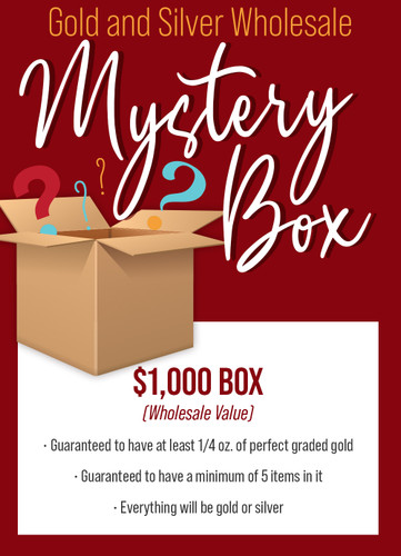 Gold and Silver Wholesale $1,000 Mystery Box - Capitol Mint