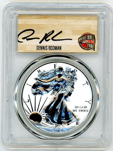 2019-W $1 Enh Reverse Proof Silver Eagle PR70 PCGS Pride Of Two Nations ...