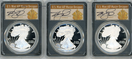 2019-W Proof 3-Coin City Set PR70DCAM PCGS FDOI Denver, Philadelphia ...