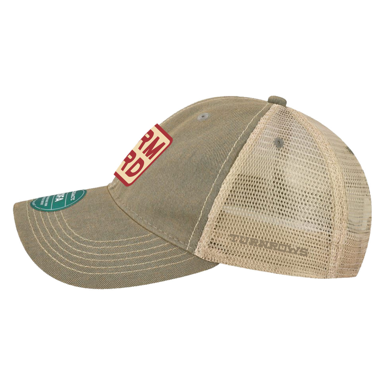 Farm Hard Patch Cap (Grey)