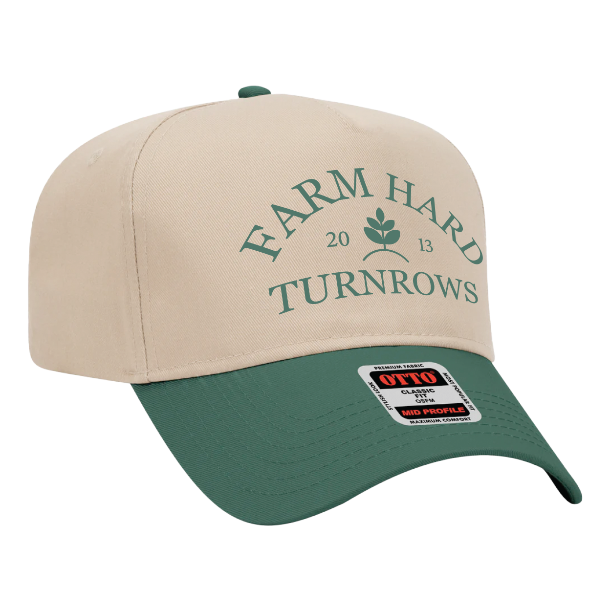 Spring Embroidered Cap