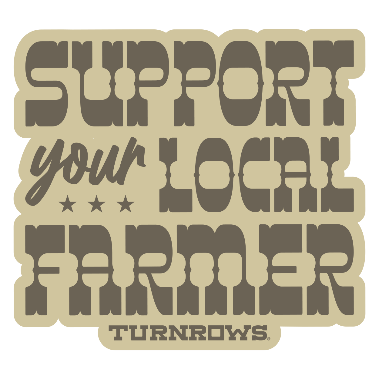 Support Local Sticker