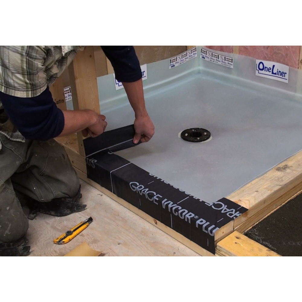 Bituthene Curb Waterproofing