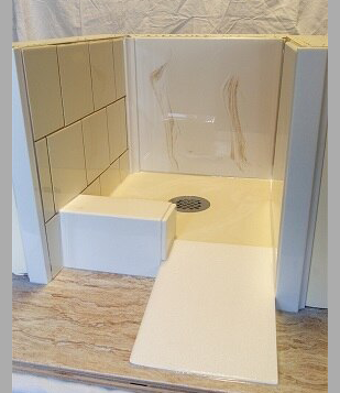 Shower Thresholds and Ramps