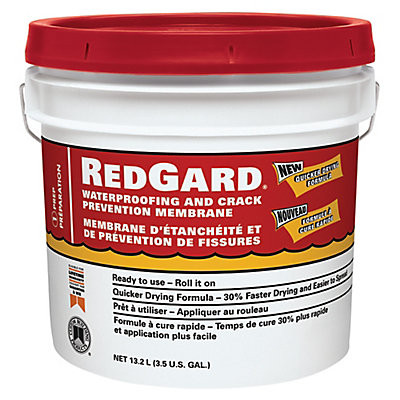 RedGard Roll On Membrane 3.5 gallon pail