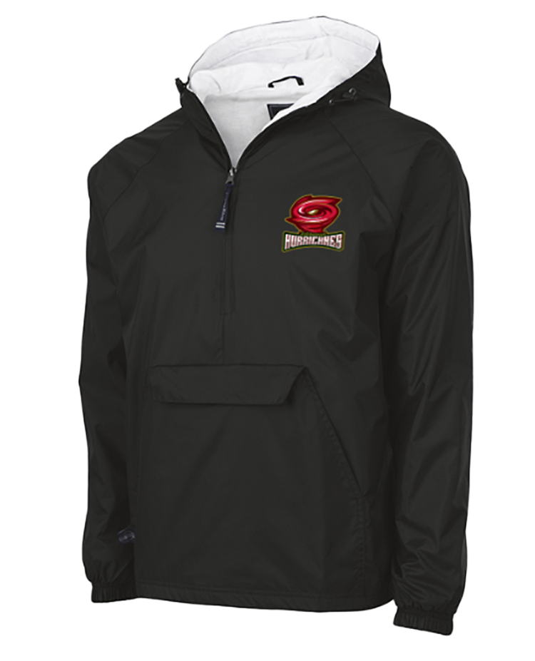 Hurricanes Softball - Charles River Pullover Jacket (Adult)