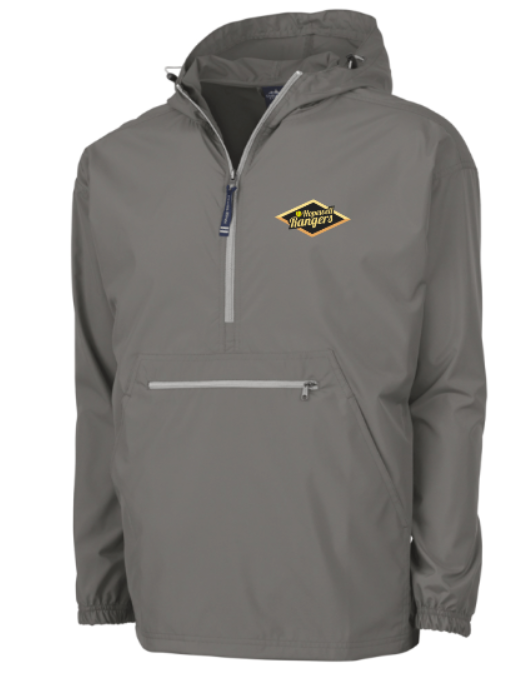 Hopewell Rangers Travel Softball - Pack-n-Go Pullover Charles River ...