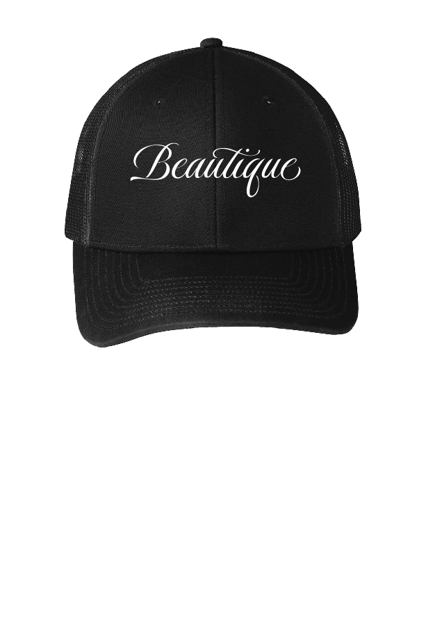 Beautique Hair Salon Snapback Trucker Cap