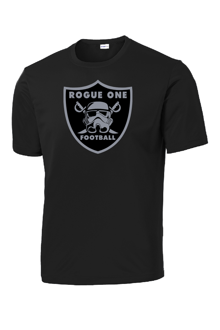 Rogue One Football Performance Short Sleeve