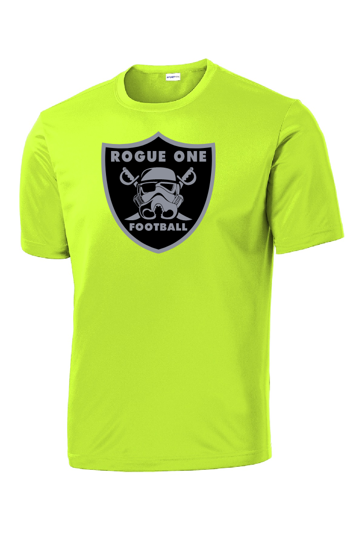 Rogue One Football Performance Short Sleeve