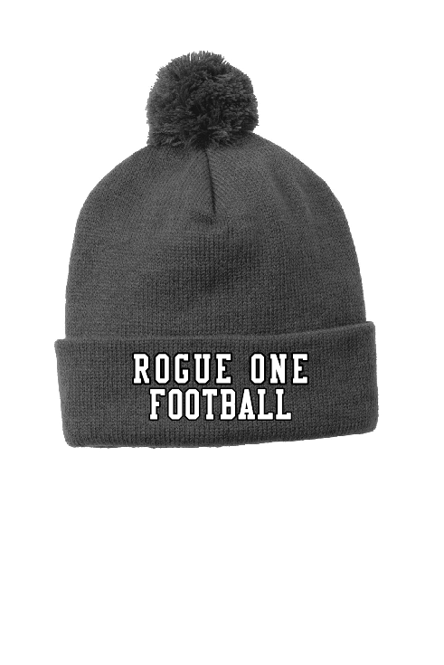 Rogue One Football Pom Beanie