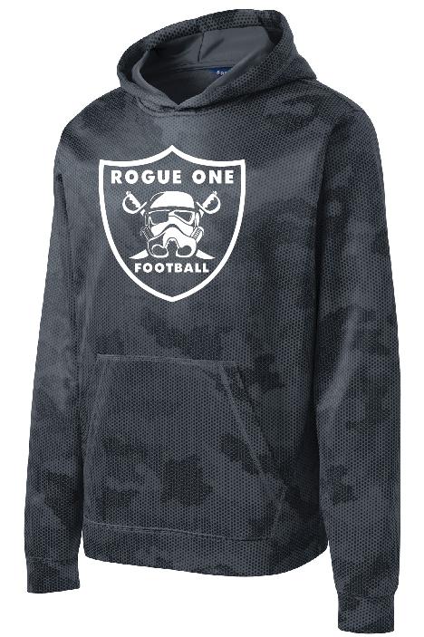 Rogue One Football Performance Camo Hoodie